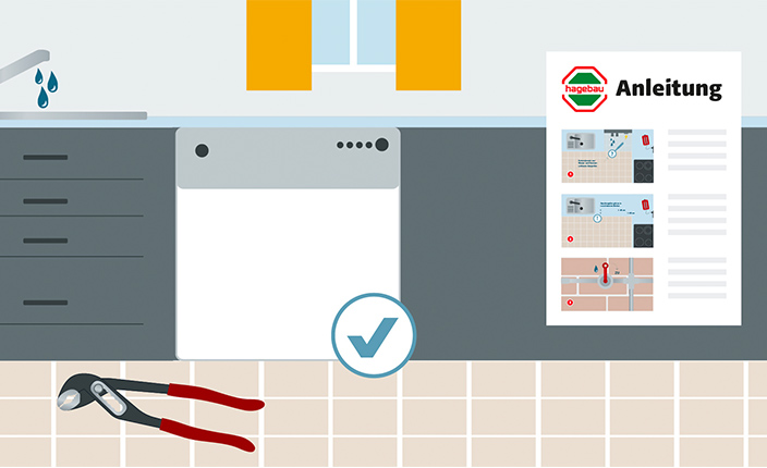 Richtig montieren: Anleitungen zum Montieren mit hagebau